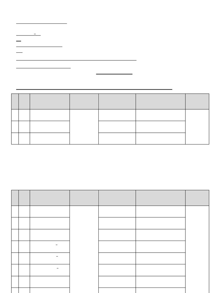 Appendix 3A - Mud Qualifications (35B) For Packages H, I, J, K &L | PDF ...