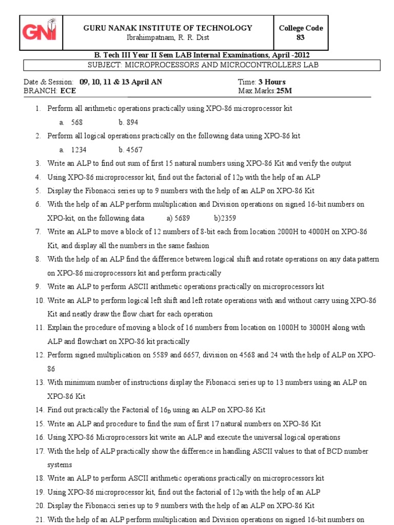 Mpi Lab Pdf Computer Architecture Computing