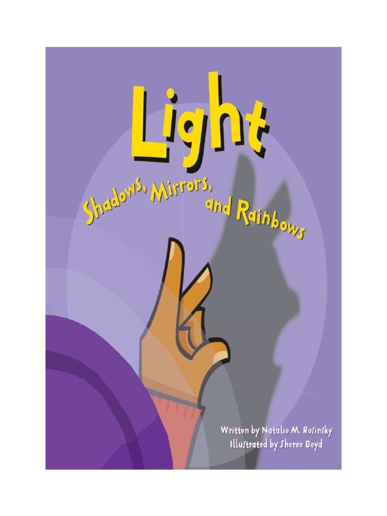 Light Shadows Mirrors and Rainbows | PDF