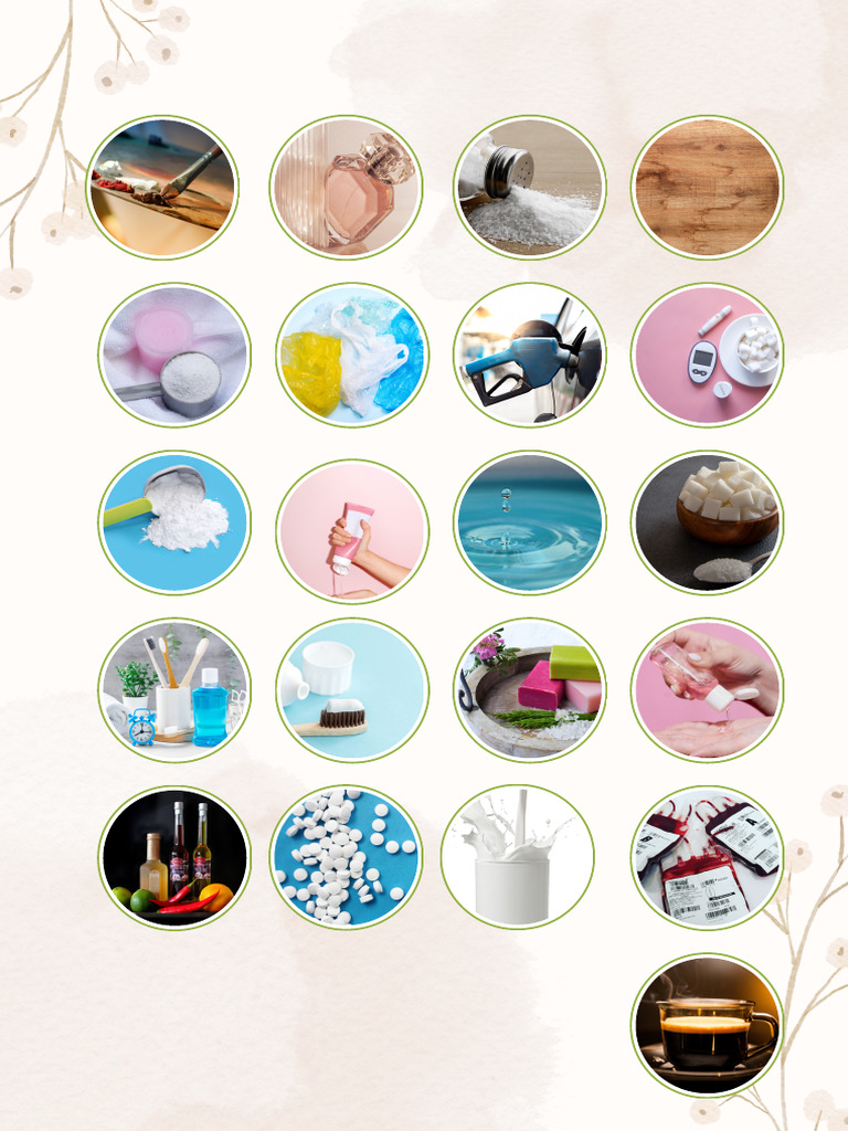 Pink and Cream Watercolor Background Document (A4) PDF | PDF