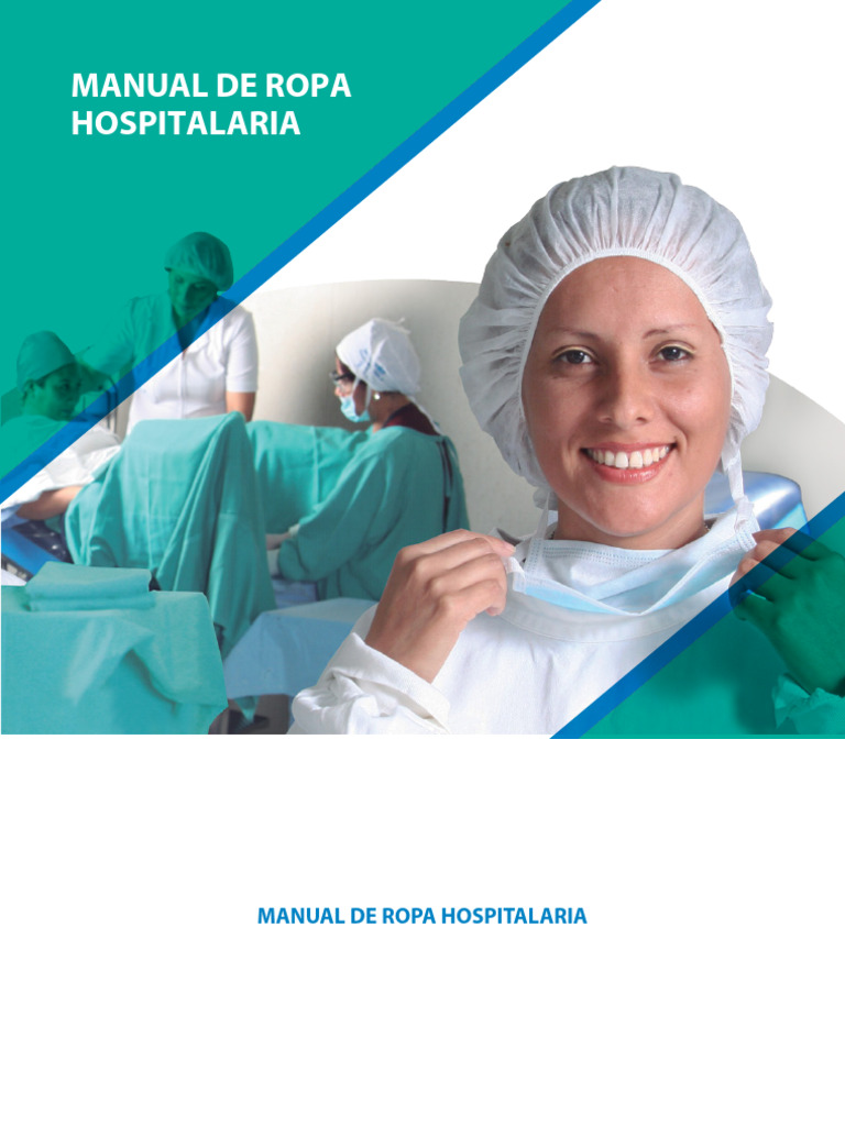 Manual de Ropa Hospitalaria ESSALUD | PDF | Textiles | Ropa