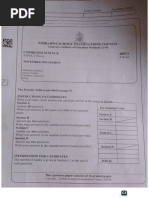 ZIMSEC Chemistry Complete Notes | PDF | Chemistry | Chemical Bond