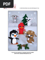 Forest Friends Template | PDF