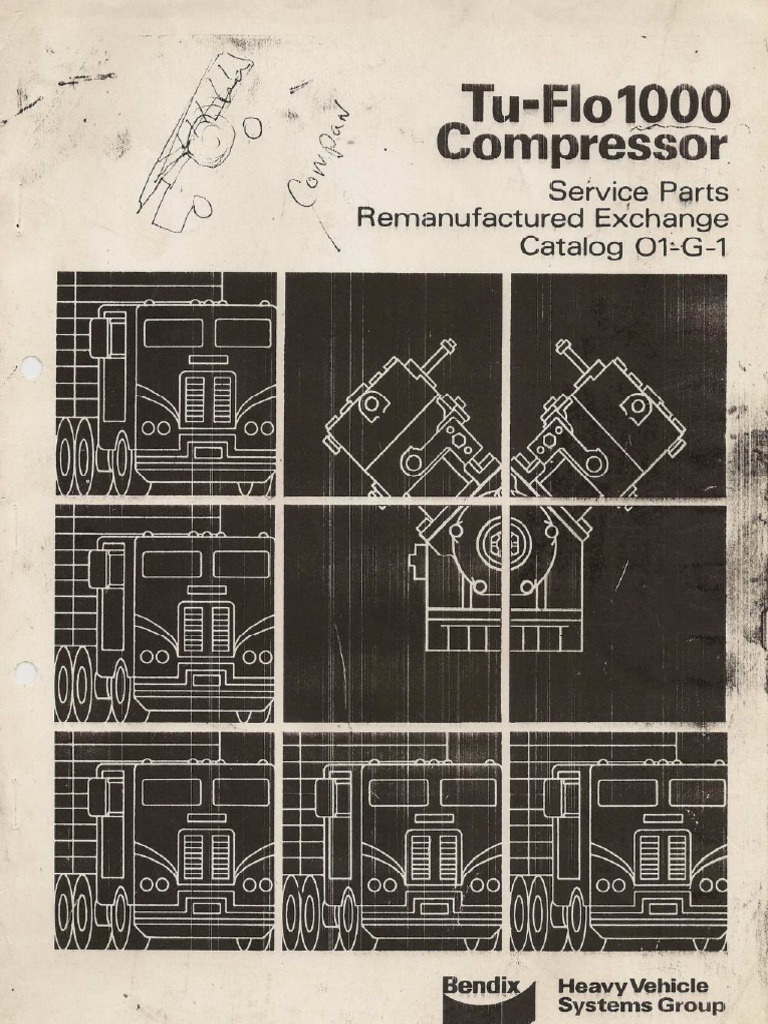 Tu Flo 1000 Compresor Catalog 01 G1 | PDF