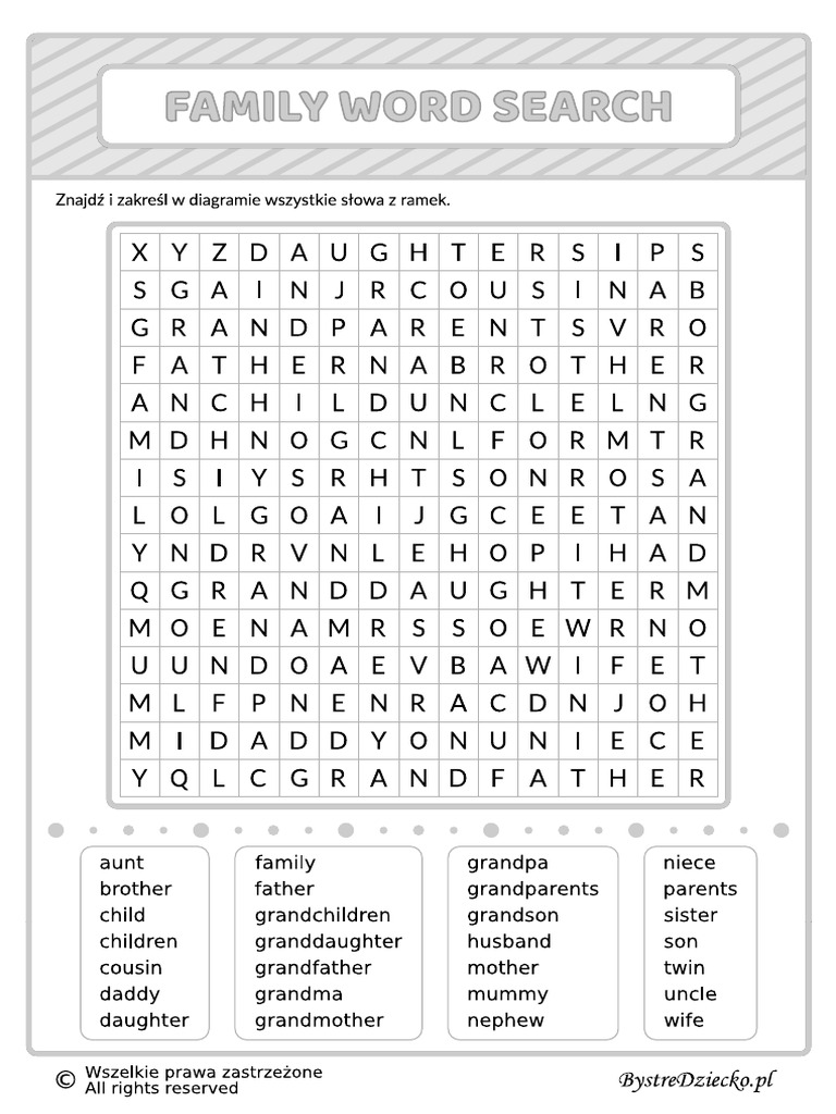 Worksheet Find Words | PDF