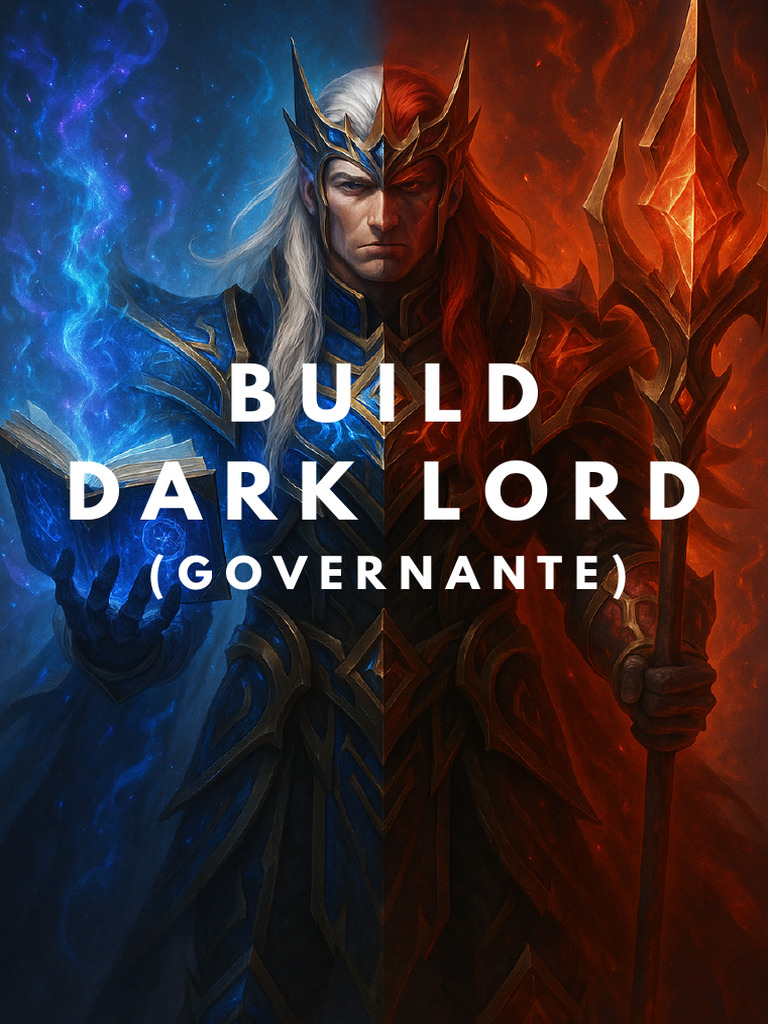 Guia de Build para Dark Lord ENE/STR | PDF