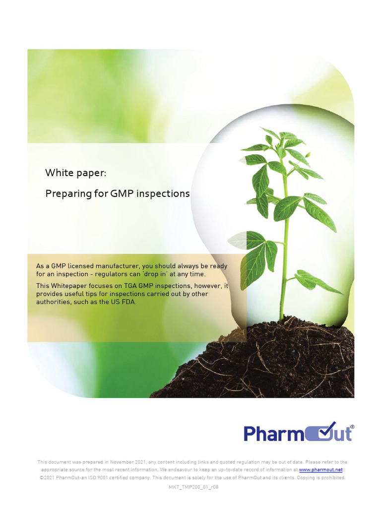 White Paper Tga Audit Readiness | PDF