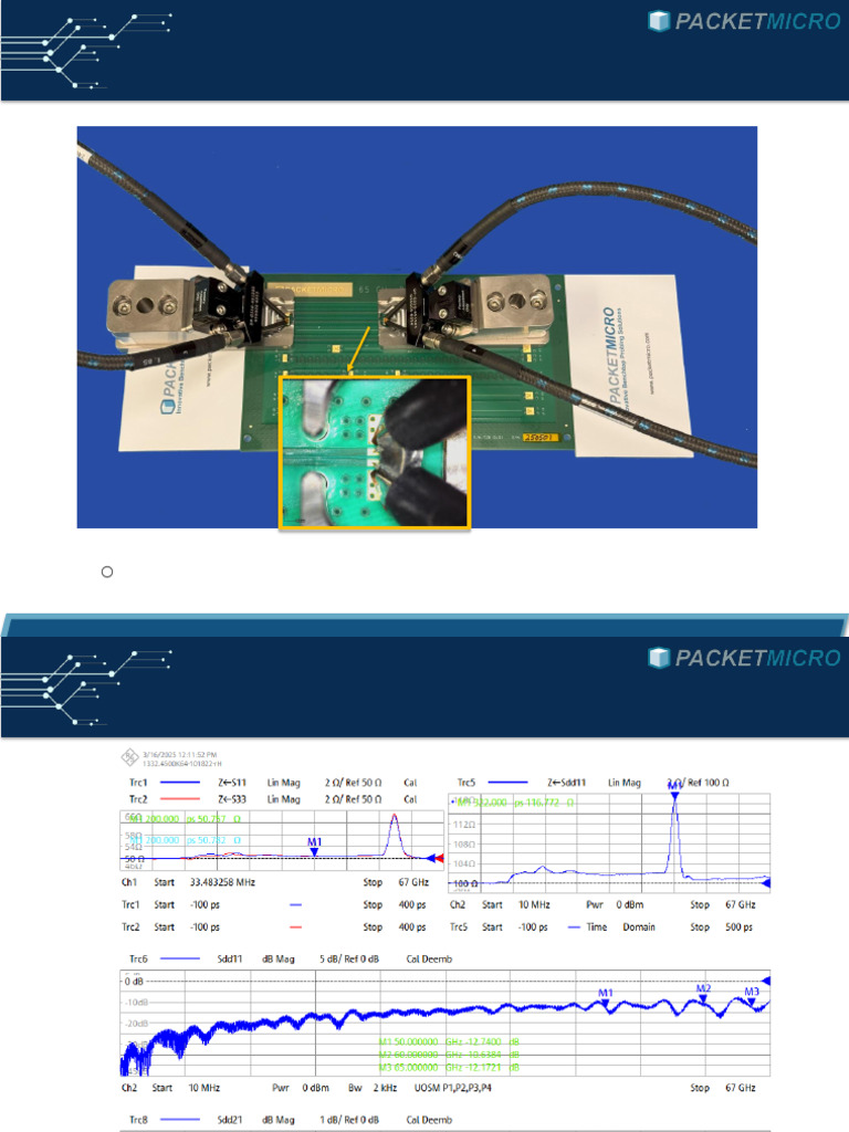 65 GHz Handheld Probe Specifications | PDF | Electrical Engineering