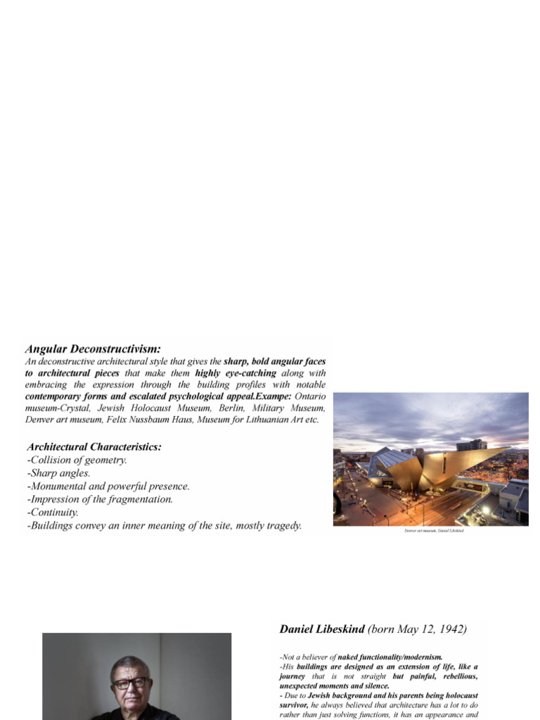 2.anguler Deconstructivism - Part 1 | PDF