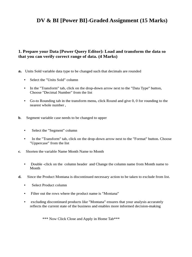 Karthick - S-DV & BI-Graded Assignment | PDF