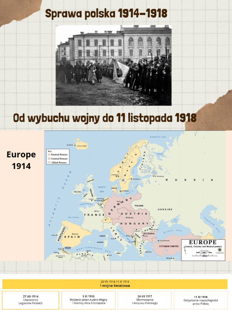 Sprawa Polska 1914-1918 WW1 Polish Language History and Modernity | PDF