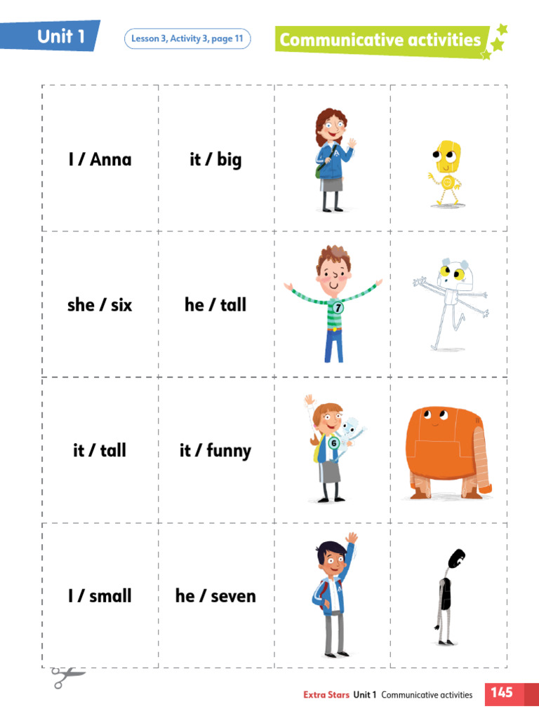 Unit 1 Communicative Activities | PDF