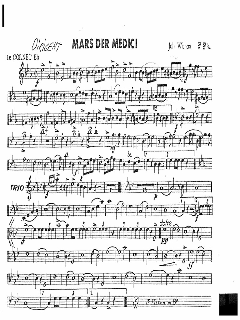 Mars Der Medici by Johan Wichers | PDF