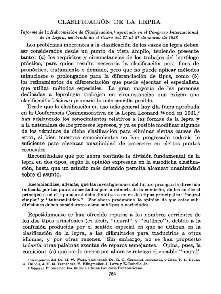 Lepra | PDF | Lepra | Sistema nervioso