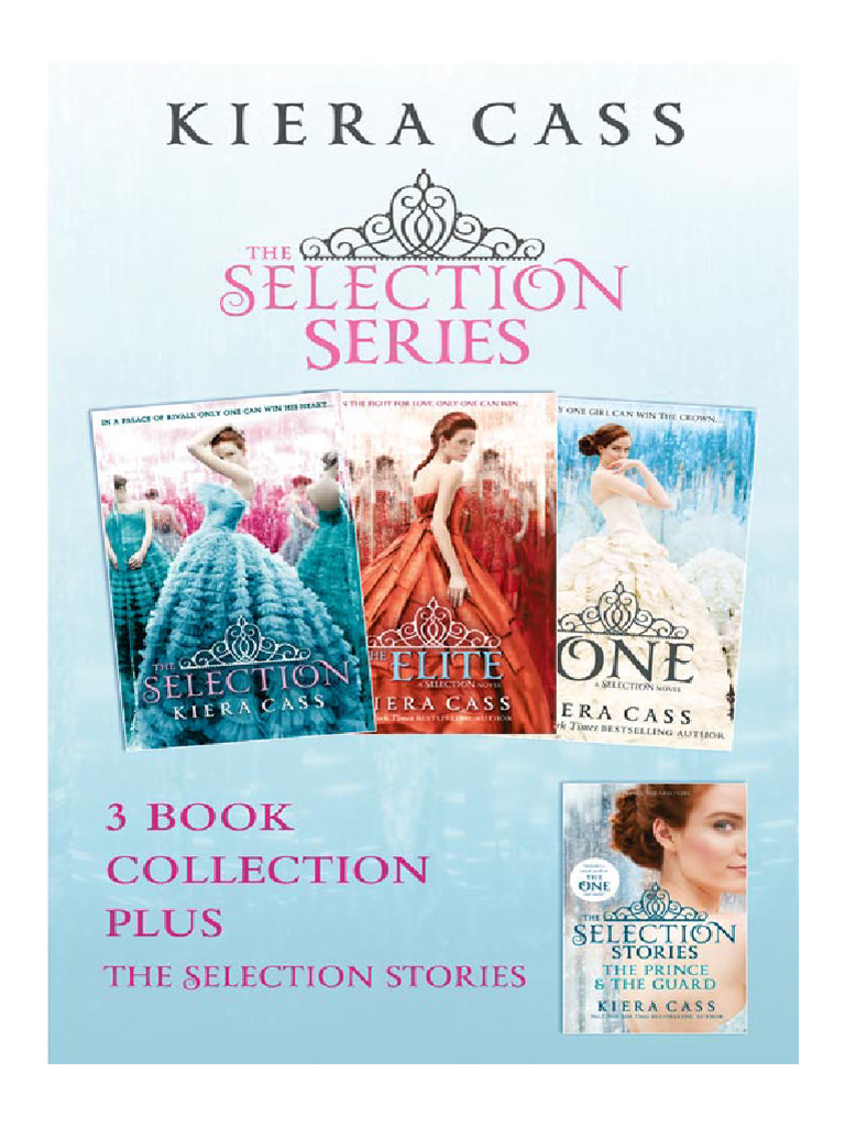 The Selection Series - 3 Book Collection (Kiera Cass) | PDF
