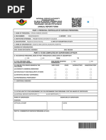 Nss Evaluation Form, 2024 | PDF