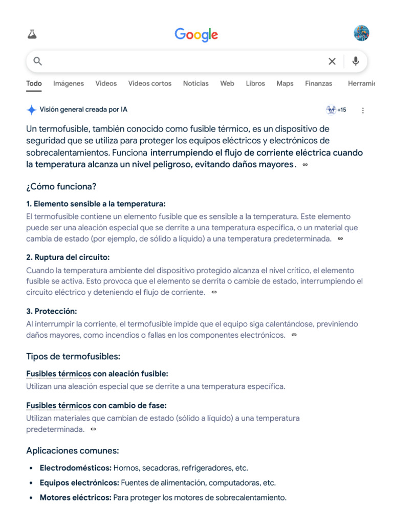 Termofusible Como Funciona | PDF | Fusible (Eléctrico) | Electrónica