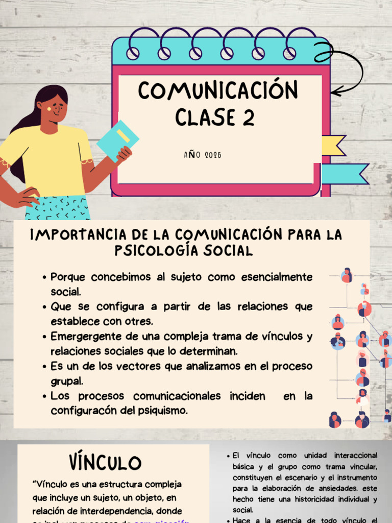 Clase 2 - Comunicaci-N | PDF | Comunicación | Comunicación no verbal