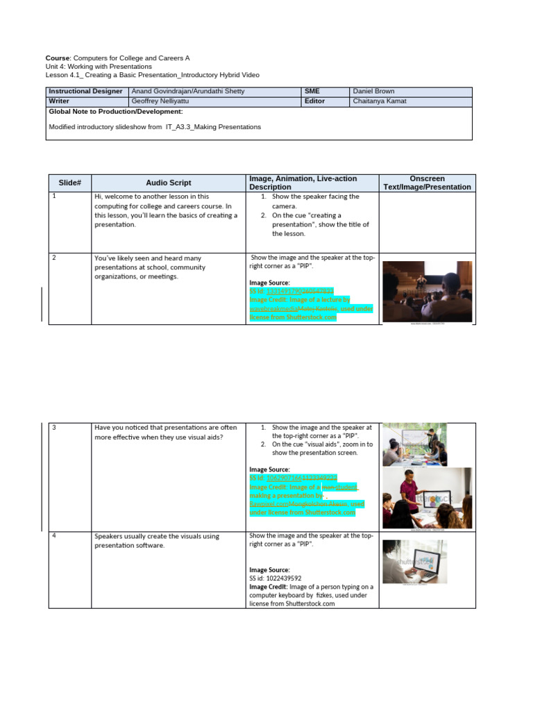 Creating Effective Presentations Basics | PDF | Image | Computer Graphics