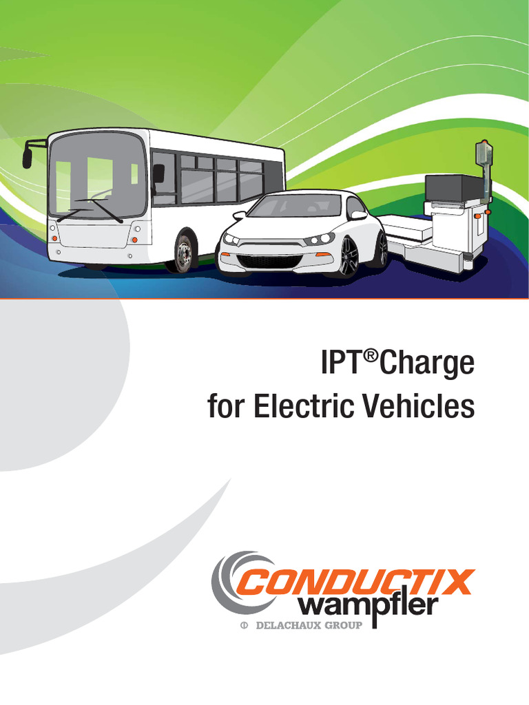 KAT9200-0001-E IPT Charge For Electric Vehicles | PDF | Electric ...