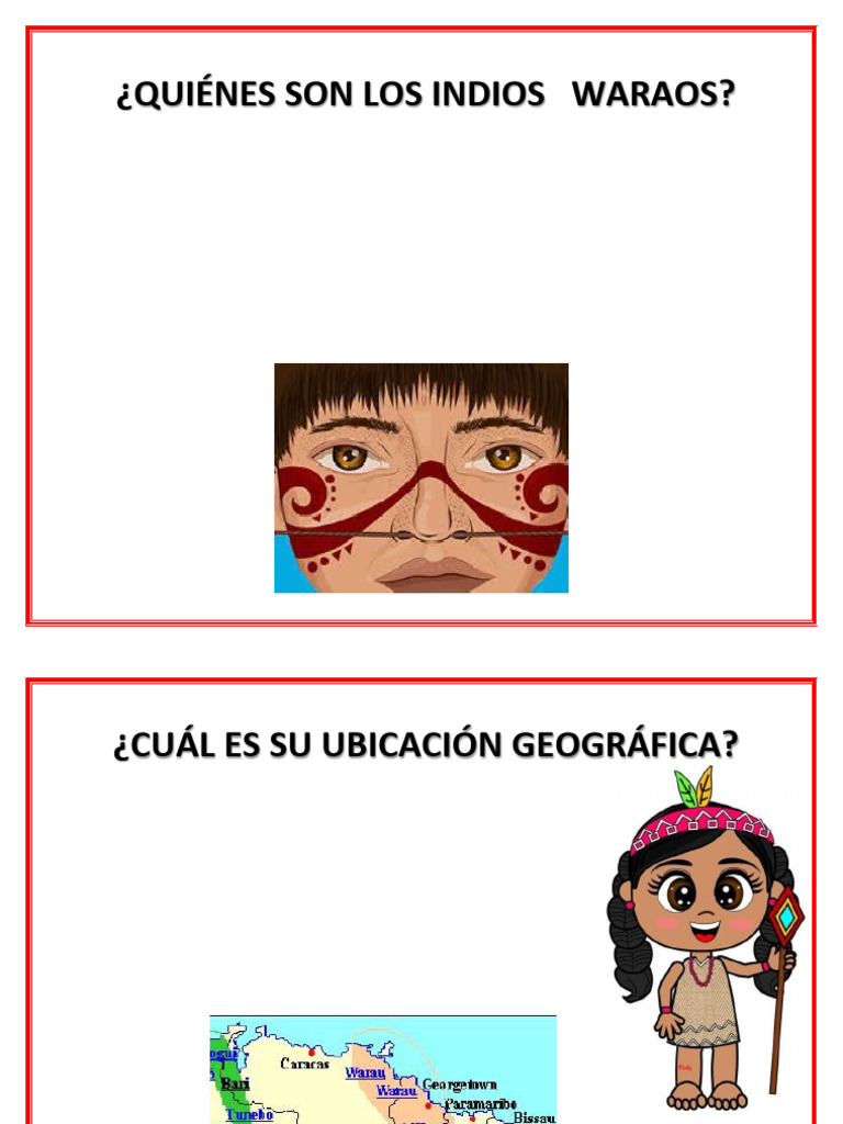 Los Warao | PDF