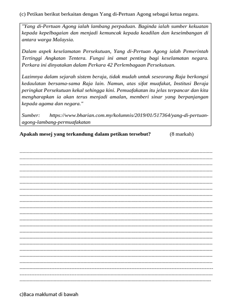 Kbat Petikan | PDF