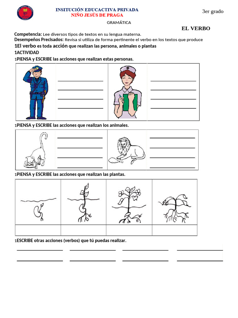 Verbo Gramatica | PDF | Verbo