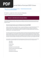 Resumen Ramo 33 | PDF | Contabilidad | México