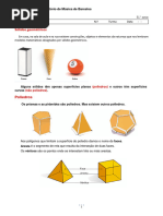 Formas Geométricas: Tipos e Classificações | PDF | Polígono | Vértice ...