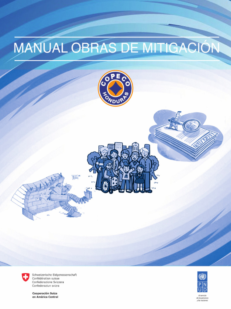 Manual Obras de Mitigación | PDF | Riesgo | Erosión