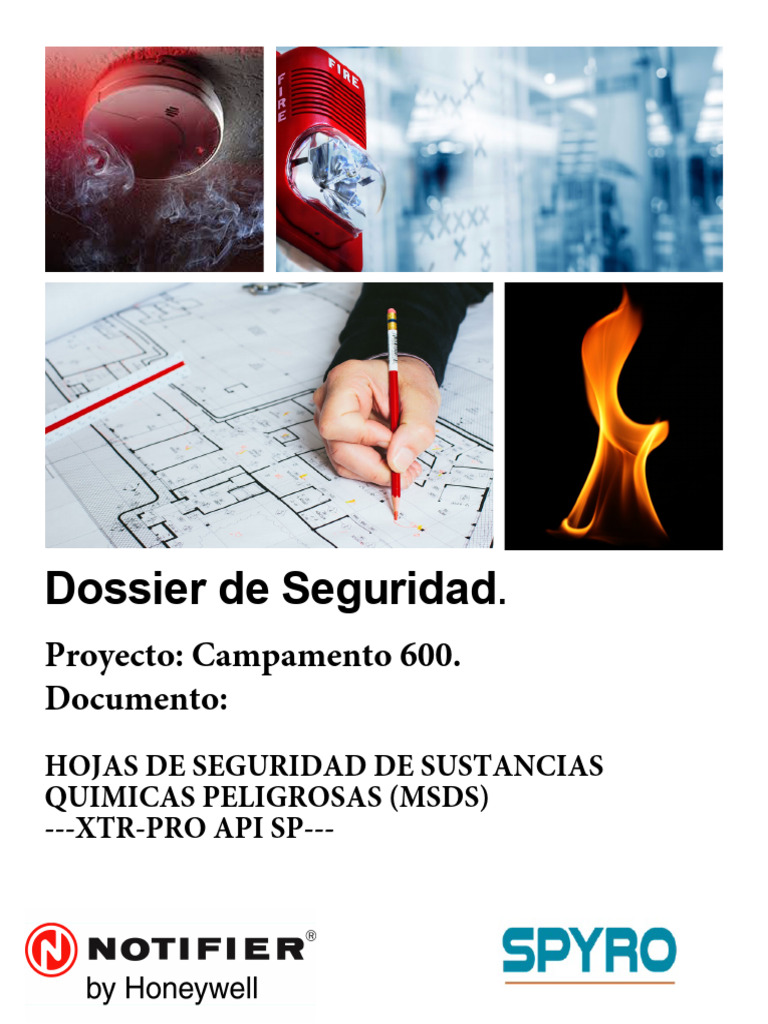 MSDS - Xtr-Pro Api SP | PDF