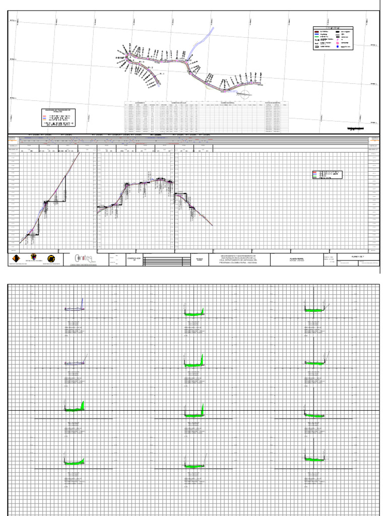 Planos Geometricos San Rafael Iglesias | PDF