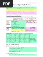 Class_12_Maths_Formula_Sheet | PDF