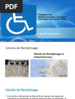 Solutés de remplissage : types et critères | PDF | Spécialités médicales | Médecine clinique
