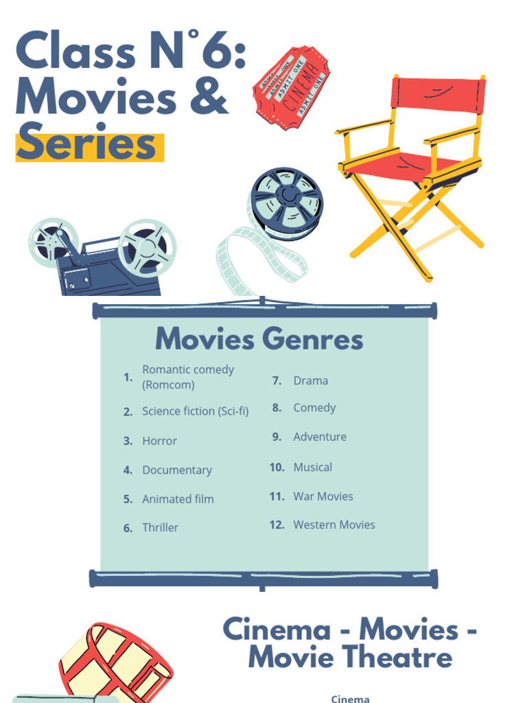 Movie Genres and Vocabulary Overview | PDF