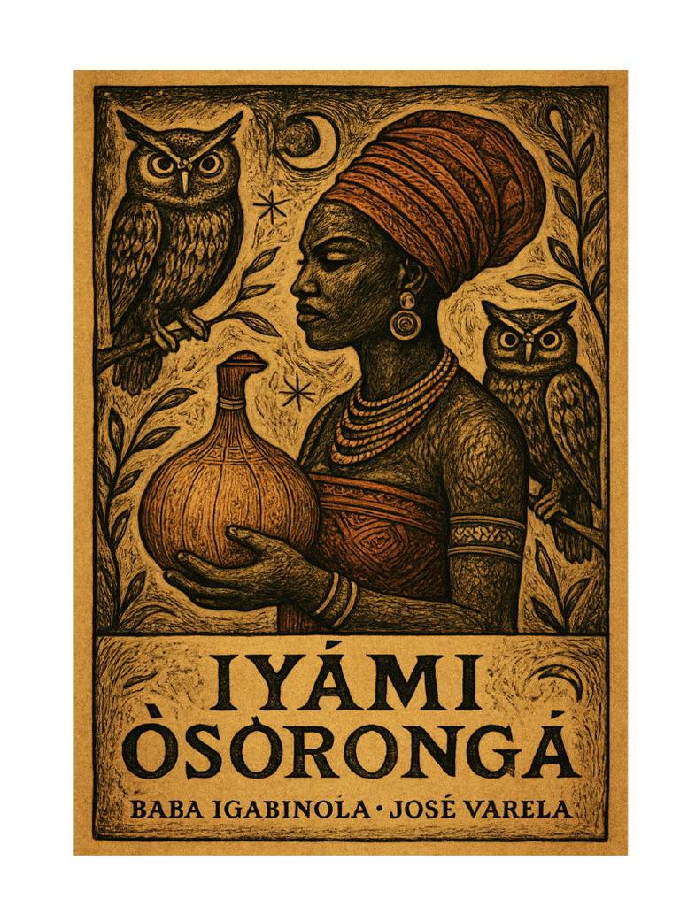 Poder y Misticismo de las Iyami Òsòròngá | PDF | Santeria | Menstruación