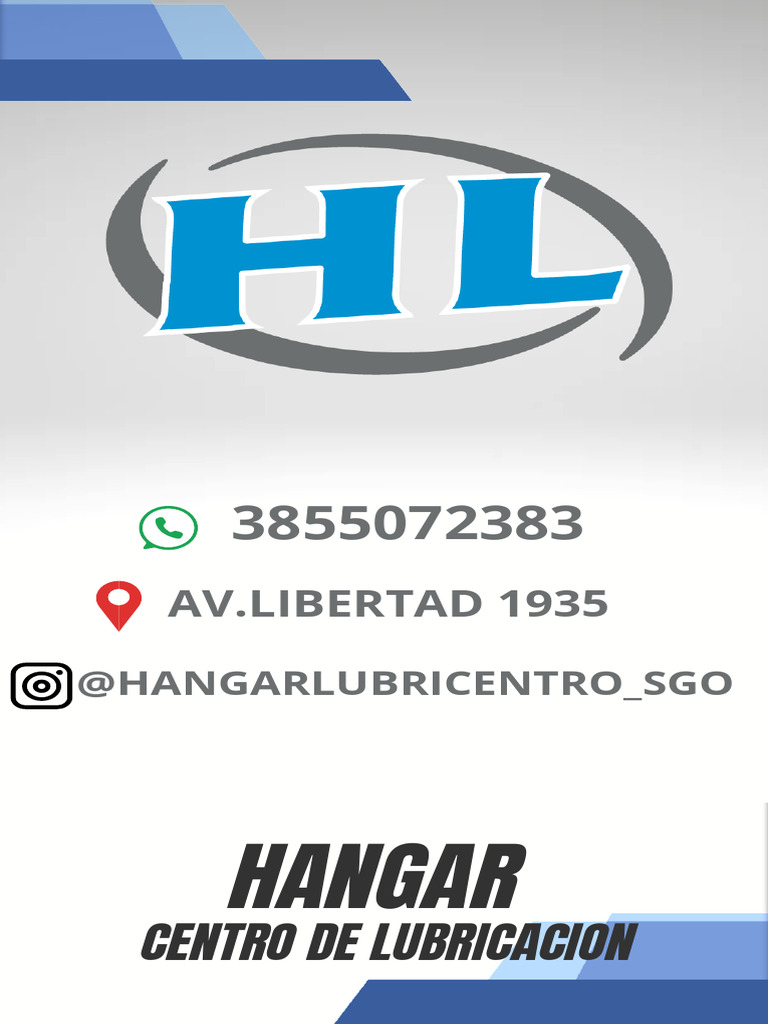 Tarjetitas Hangar | PDF