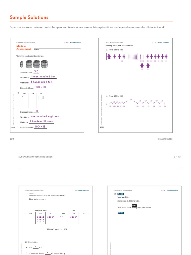 Math G2 M1 Quizzes With Answers | PDF | Chess Theory | Chess