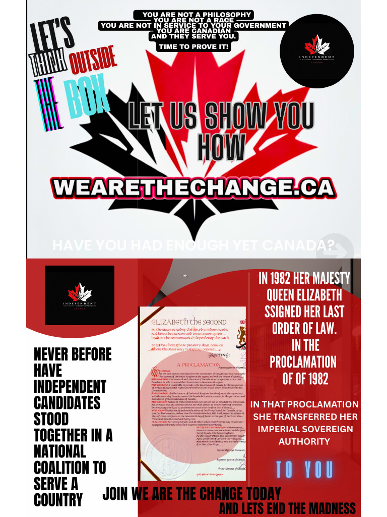 Flyer For We Are The Change | PDF