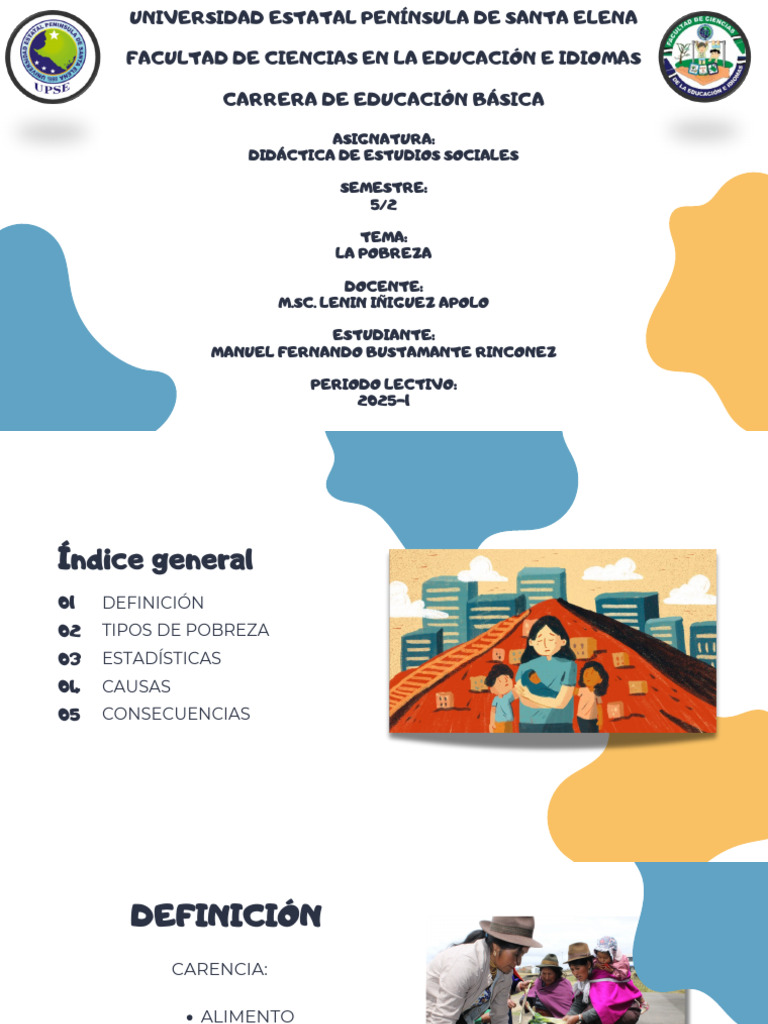 La Pobreza Didactica | PDF | Pobreza | Pobreza e indigencia