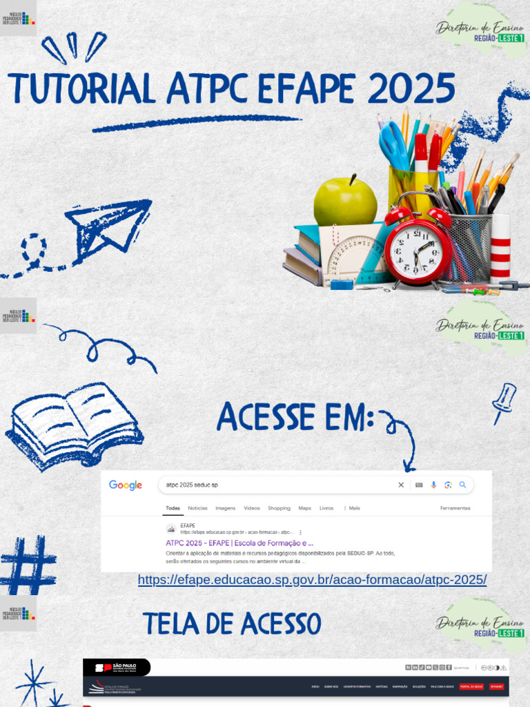 Tutorial Atpc Efape 2025 | PDF