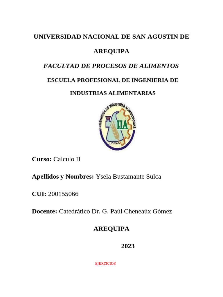 EJERCICIOS - Docx THOMAS CAP. 4.docx YBYBYBBYBYB | PDF | Industria de alimentos