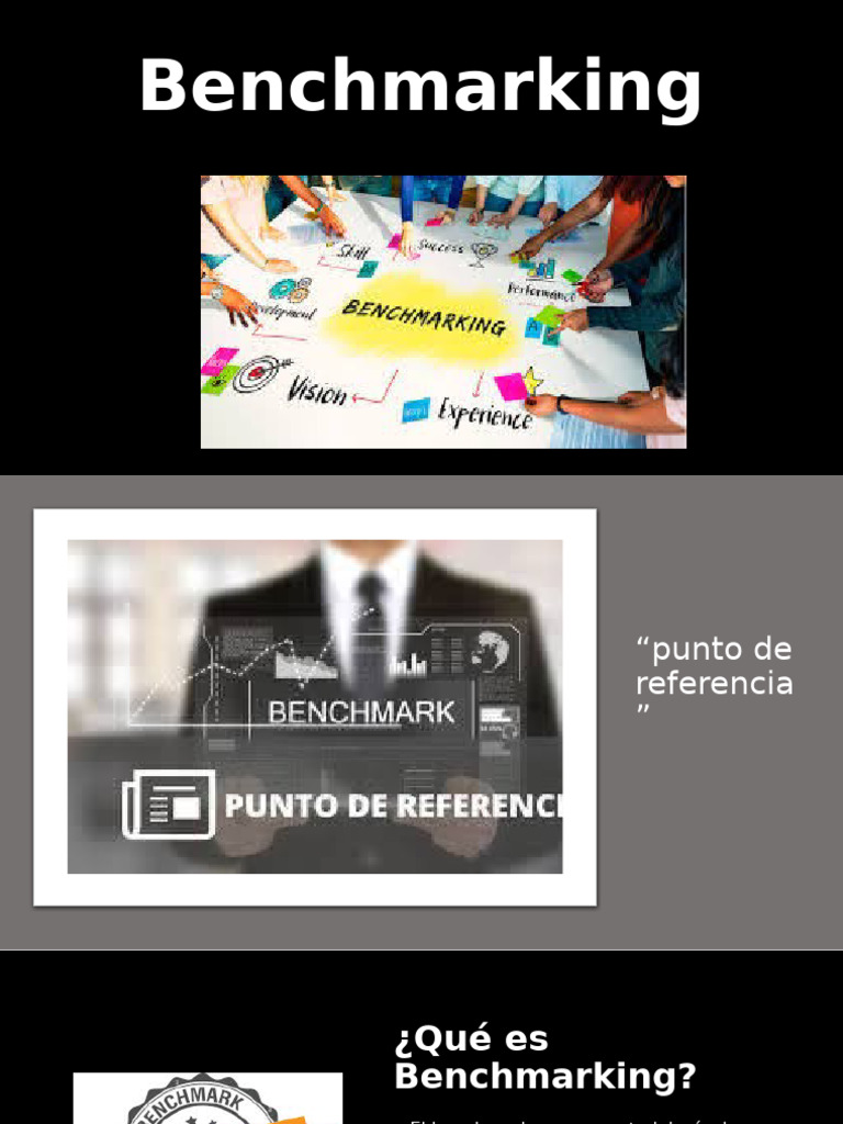 Bench Marking | PDF | Benchmarking | Producto (Negocio)