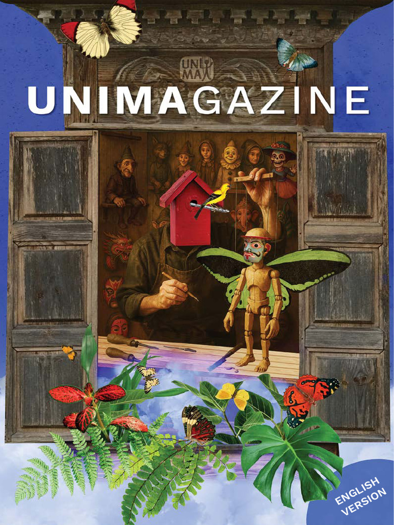 Launch of UNIMAGAZINE: A Puppetry Journal | PDF | Puppetry | Mali