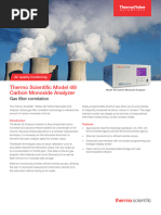 Thermo Scientific Model 49i: UV Photometric Ozone Analyzer | PDF ...