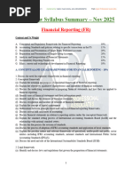 ICAN New Syllabus Summary - SBR | PDF | International Financial ...