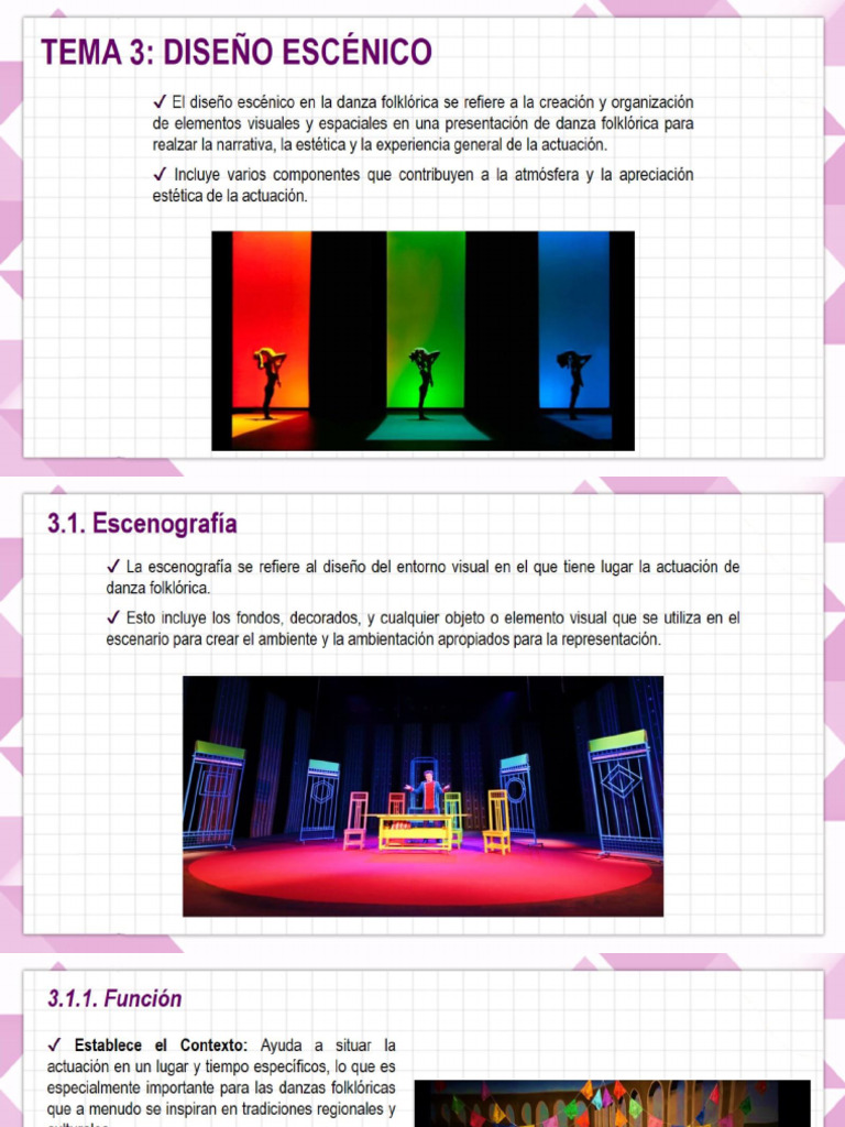 Dramatismo Escenico y Proyecciones Del Artista | PDF