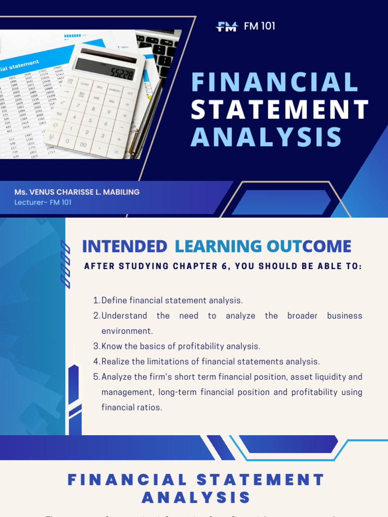 Chapter 4 - Financial Ratio Analysis | PDF | Equity (Finance) | Leverage (Finance)