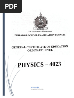 Combined Science Mark Scheme June 2025 | PDF | Chlorine | Force