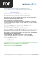 ITB Exam Scheduling Guide for Candidates | PDF | Password | Hyperlink
